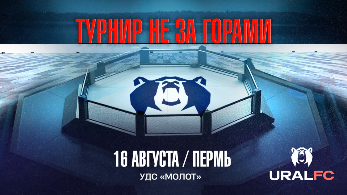 В Перми 16 августа пройдёт Международный бойцовский турнир Ural FC | «Новый компаньон»
